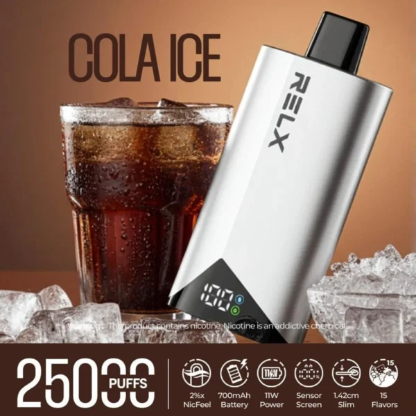Buy RELX Peace 25K Puffs 20mg Disposable Vape In UAE